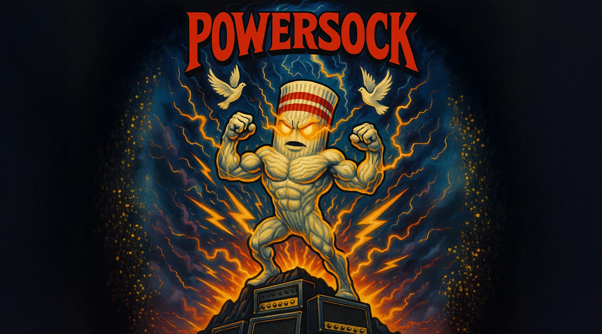 Powersock - Minneapolis Rock Funk Music